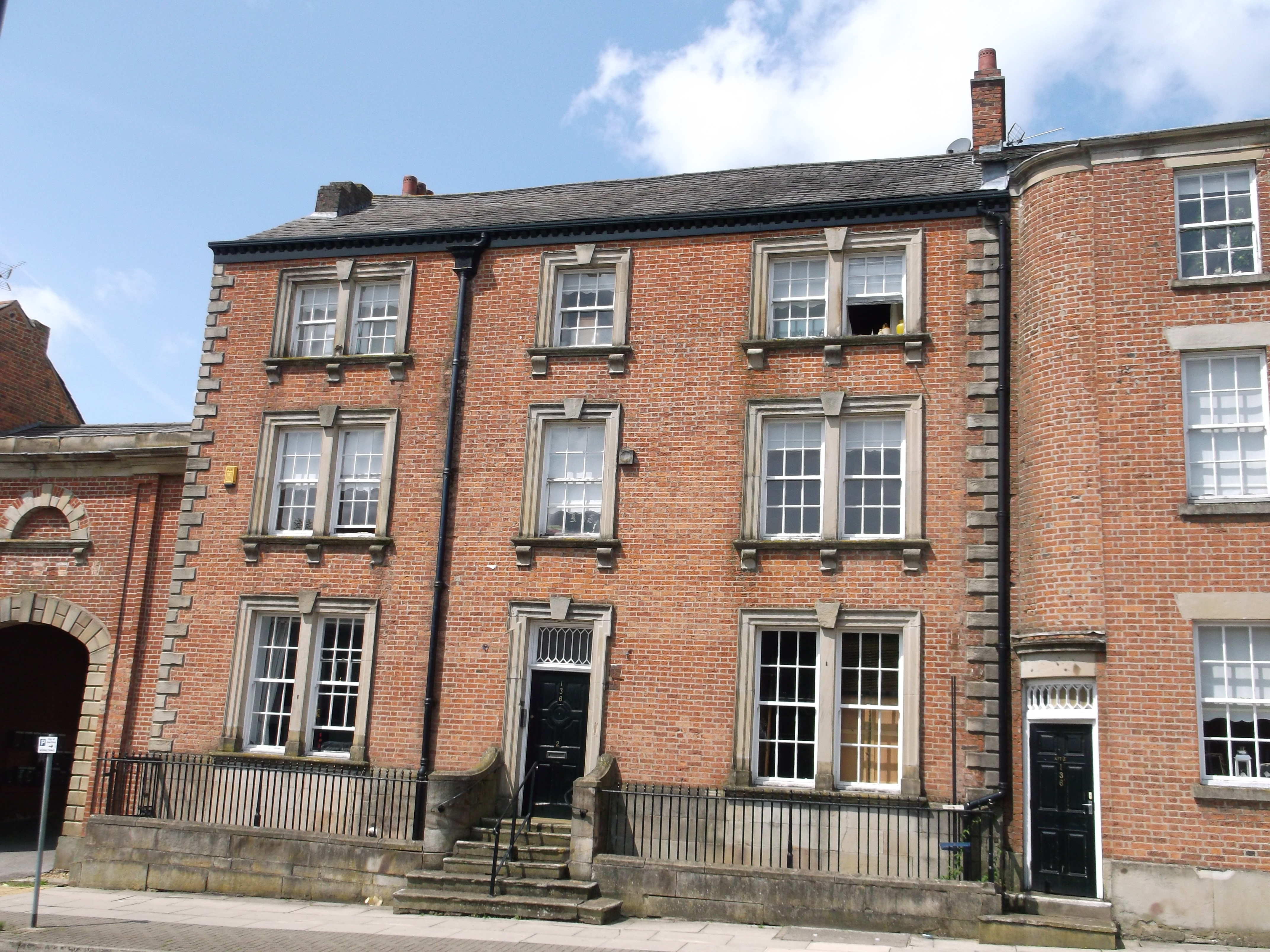 Wigan House Building at Joan Mealey blog