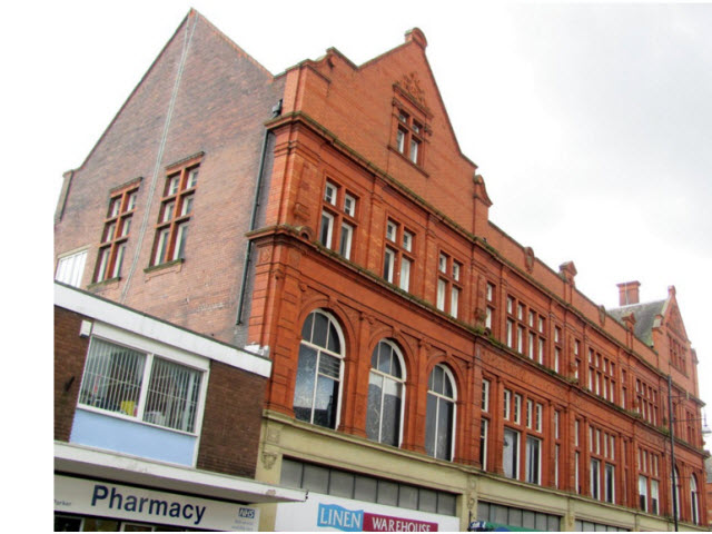 Wigan Buildings