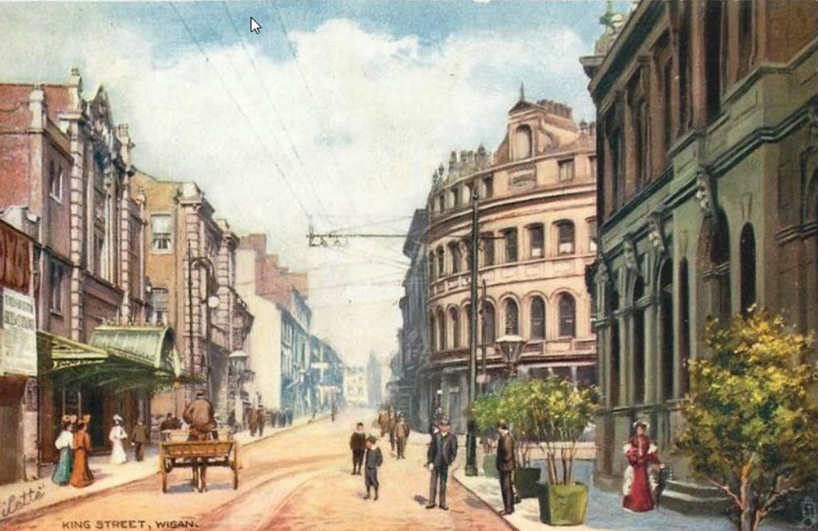 Wigan Buildings