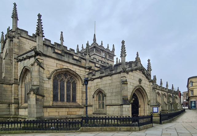 Wigan Buildings